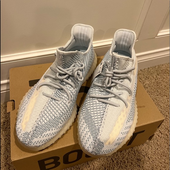 Yeezy | Shoes | Adidas Yeezyyeezy Boost 35 V2 Cloud White | Poshmark